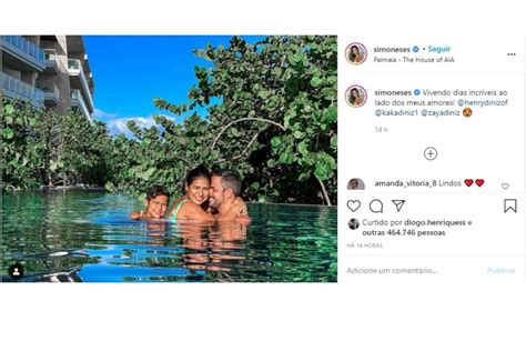 Simone Posa De Biqu Ni E Exibe Barriga De Gr Vida Durante Viagem Em