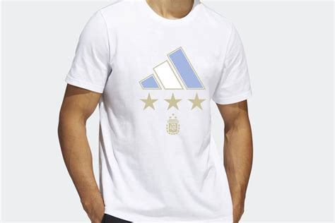 Adidas Vende Camiseta Especial Da Argentina 3 Estrelas 19 12 2022