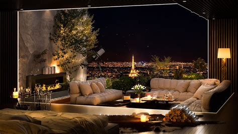 Study Ambiance 4K Cozy Bedroom With Smooth Piano Jazz For Focused