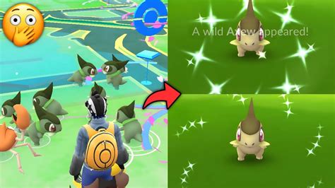 Back To Back Shiny Axew Community Day Pokemon Go YouTube