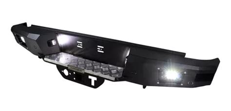 Defensa Trasera Hamer C Tiron Y Led Toyota Hilux En Venta En