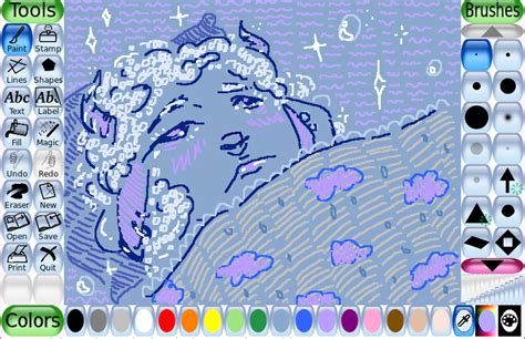 Tux Paint Art Gallery Untitled By V