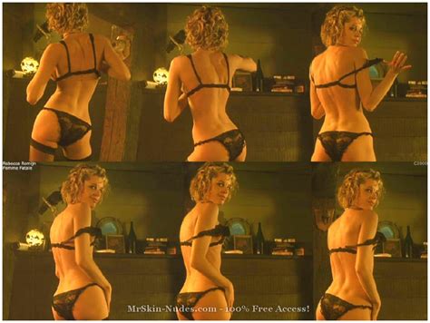 Rebecca Romijn Naked Celebrity Photos Nude Celeb Videos And