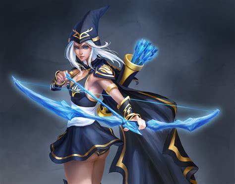 애쉬 벽지 cg 삽화 액션 피규어 작은 입상 소설 속의 인물 대규모 멀티 플레이어 온라인 롤 플레잉 게임 958963