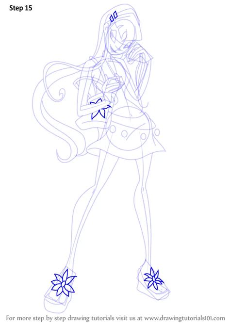 How To Draw Winx Club Body Drawing Tutorial Winx Club Drawings Images