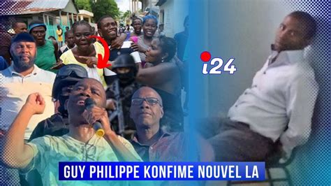Guy Philippe resi lage verite a pap gen revolisyon ankò si pèp la pa