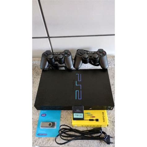 PlayStation 2 FAT funcionando completo Escorrega o Preço