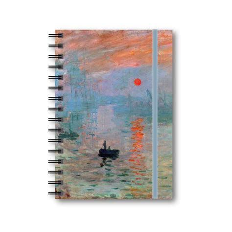 Caderno Médio Impressão Nascer do sol Coleção Obras
