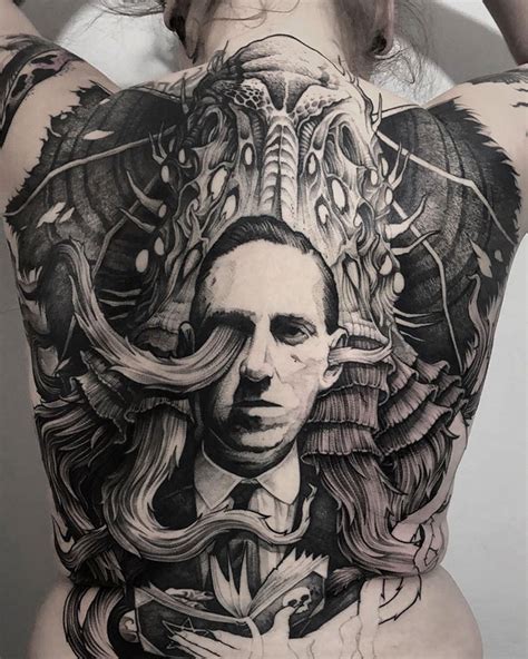 30 Amazingly Detailed Full Back Tattoos DeMilked