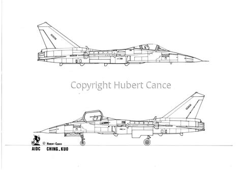 Drawing Aidc F Ck 1 Ching Kuo Original Art By Hubert Cance Artofit