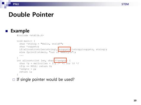 c programming review on c pointer and malloc ppt download