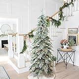 Best Flocked Christmas Tree Decor Ideas Farmhousehub
