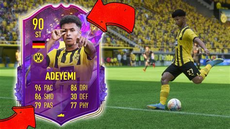 KARIM THE DREAM 90 KARIM ADEYEMI FUTURE STARS PLAYER REVIEW FIFA 23