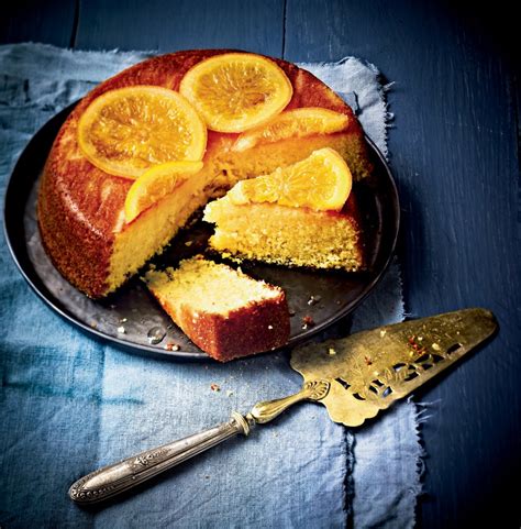 Recette moelleux à l orange facile Marie Claire