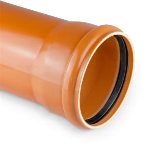 Rura kanalizacyjna PVC SN8 110X3 2 lita najtańsze w Polsce KZSN8