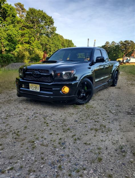 2005 2014 Toyota Tacoma Complete 3 Inch Front 4 Inch Rear Lowering Kit