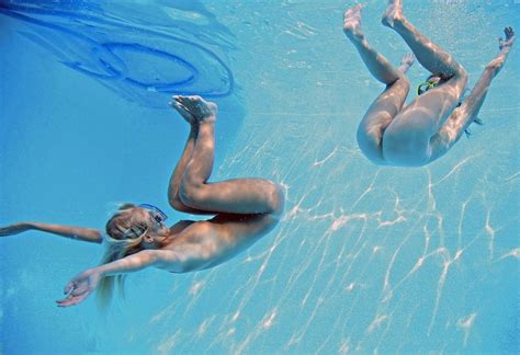 Synchronized Swimming Nip Slip