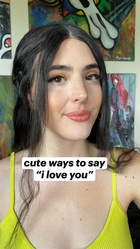 Cute Ways To Say I Love You Diy Crafts For Gifts Diy Crafts Easy