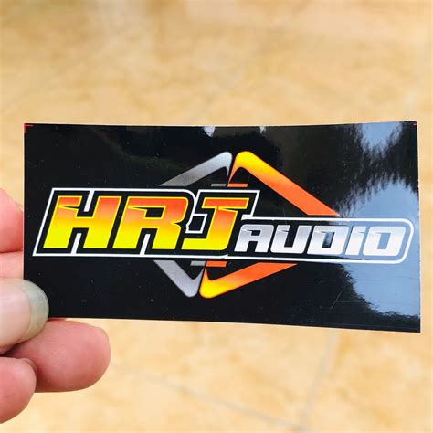Jual Stiker Sound System Stiker Sound Balap Horeg Bijian Anti Air