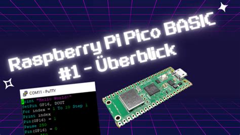 Raspberry Pi Pico Basic Berblick Technik Blog