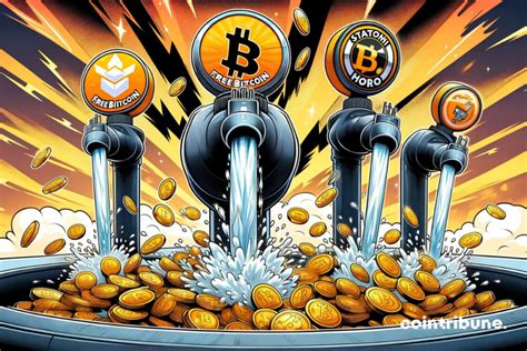 Faucets Crypto Top Des Meilleurs Robinets Bitcoin En