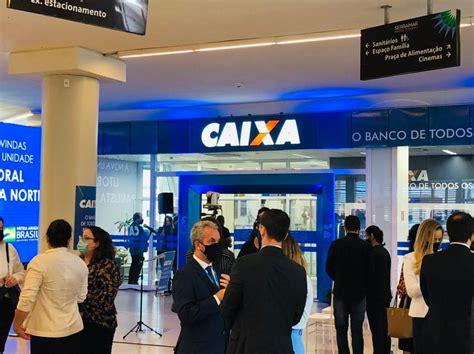 Nova agência da Caixa Econômica Federal é inaugurada no Serramar