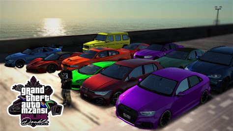 ALL THE NEW CARS In GTA Mzansi Online January Update 2024 Modpack