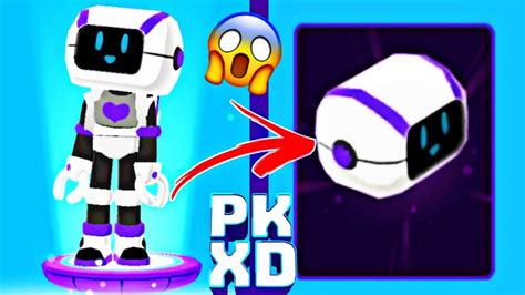 New Robot Armor Update For Creator In PK XD YouTube