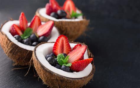 Fonds Ecran Desserts