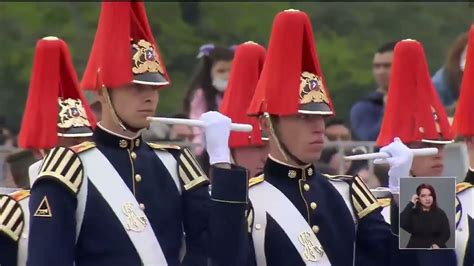 Desfile Escuela Militar Parada Militar 2022 YouTube