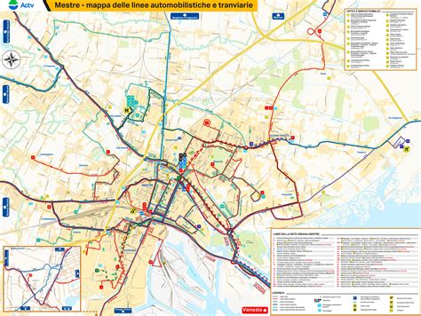 Mestre Transport Map
