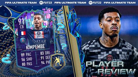 COMO SABER SI SE HACE ESTE SBC PRESNEL KIMPEMBE 91 FLASHBACK PLAYER