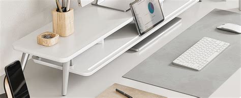 Fenge R Hausseur D Cran D Ordinateur Cm Niveaux Grand Moniteur