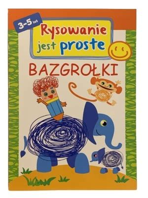 Nauka rysowania rysunku kurs dla dzieci BAZGROŁKI 11487149612