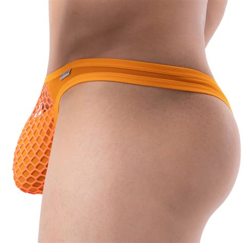Herren Tanga Slip G String Sexy Unterwäsche Niedriger Bund