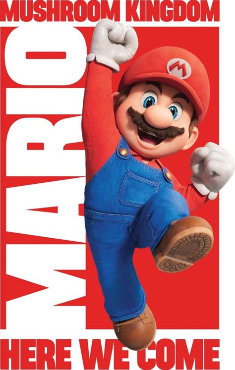 Mario The Super Mario Bros Movie Super Mario Bros La Película