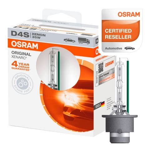 Osram Original Xenarc Fari Xeno 35W Lampadina D4S