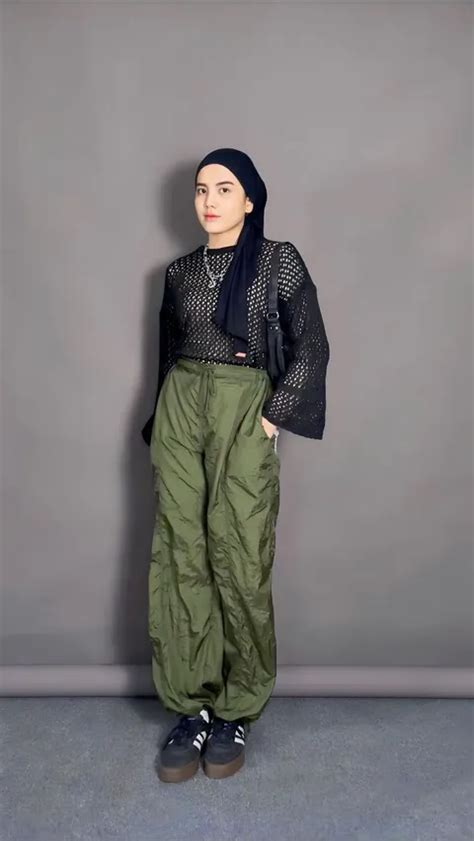 Ide Hijab Outfit Buat Nonton Konser Yang Nyaman Tapi Tetap Stylish
