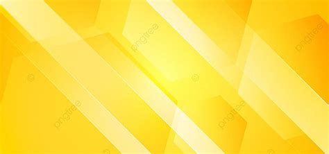 Abstract Geometric Hexagons Yellow Background With Diagonal Striped