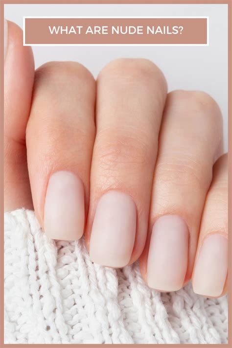 The Best Nude Nail Designs To Wear For Any Occasion Jenna Haith Lifestyle