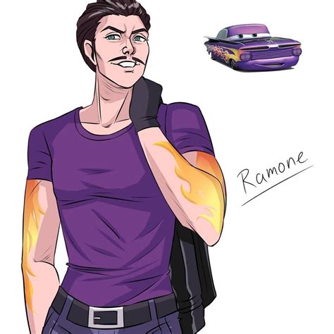 Disney Cars Characters Fan Art