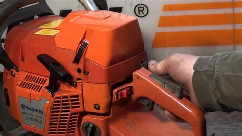 The Chainsaw Guy Shop Talk Husqvarna 372 XP Chainsaw 3 17 YouTube