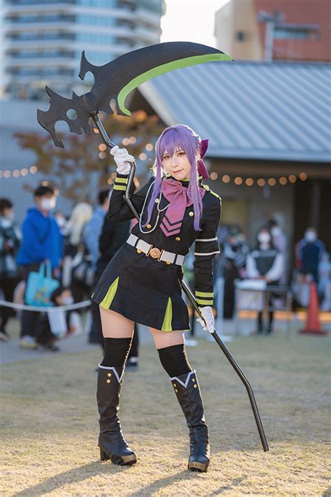コスプレ原神グラブル終わりのセラフ池ハロキヤノンブースに集結した人気美女レイヤーが眩しい 2枚目の写真画像