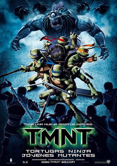 TMNT Tortugas ninja jóvenes mutantes Película 2007 SensaCine