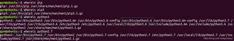 ubuntu18 04安装python2 7和python3 6 pip 和 pip3 不同版本共存 ubunut安装python2 7 csdn博客