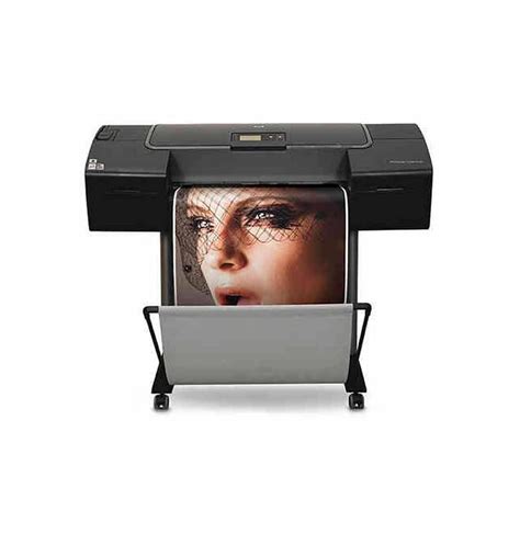 HP Designjet Z2100 24 Inch Photo Printer Q6675D Wide Format HP Printers