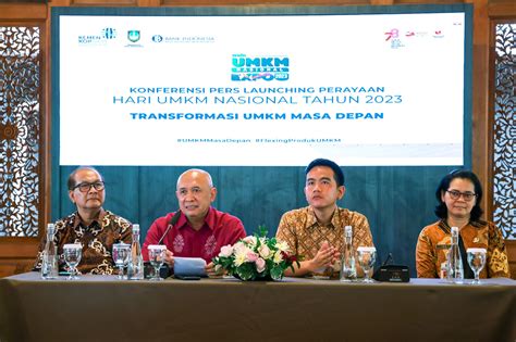 KemenKopUKM Hadirkan UMKM Masa Depan Di Perayaan Hari UMKM Bisnistoday