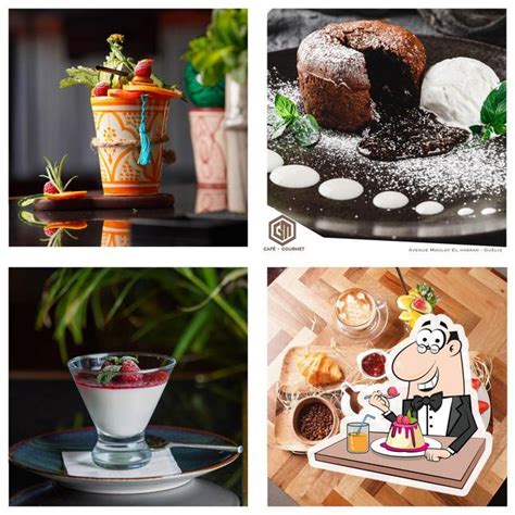 GM Café Gourmet restaurant Marrakesh Restaurant menu and reviews