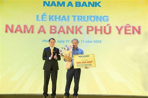 NAM A BANK KHAI TRƯƠNG CHI NHÁNH PHÚ YÊN MỞ RỘNG KINH DOANH KHU VỰC