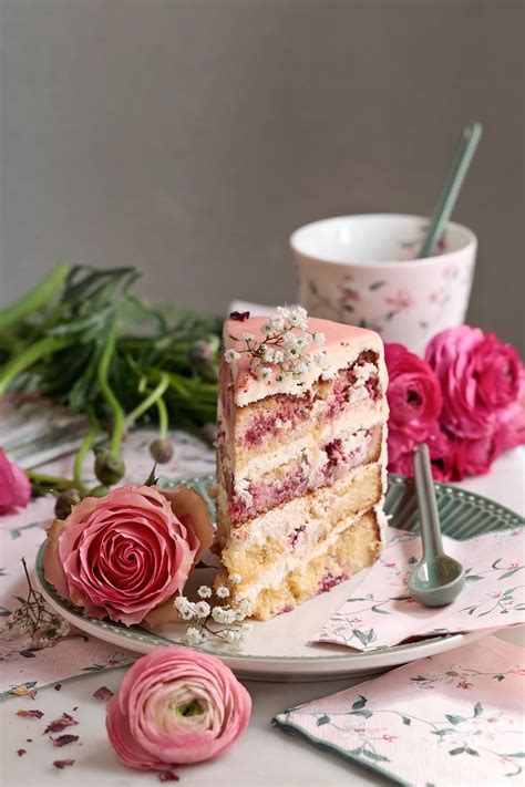 Layer cake de frambuesa y limón Blog de recetas de María Lunarillos